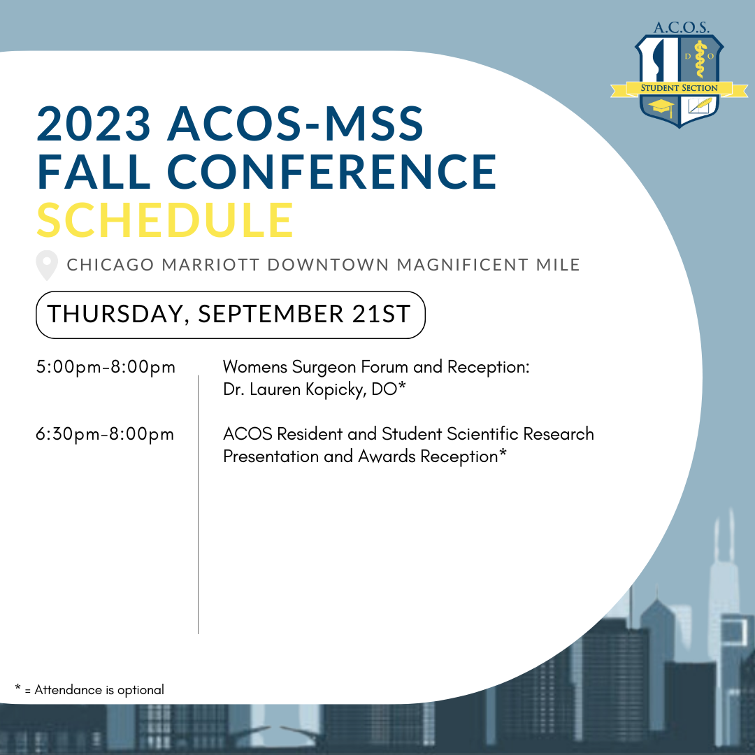ACOS-MSS Conventions