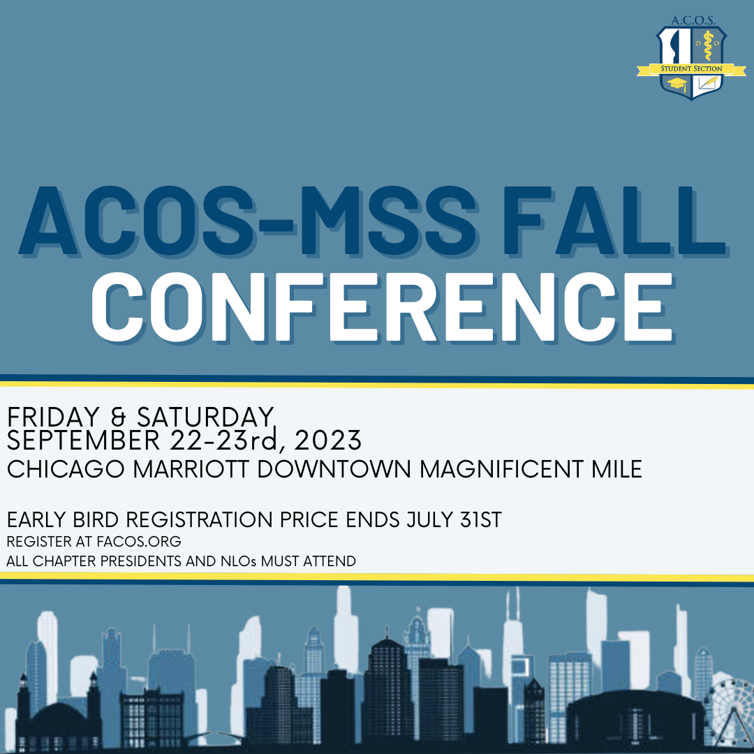 ACOS-MSS Conventions